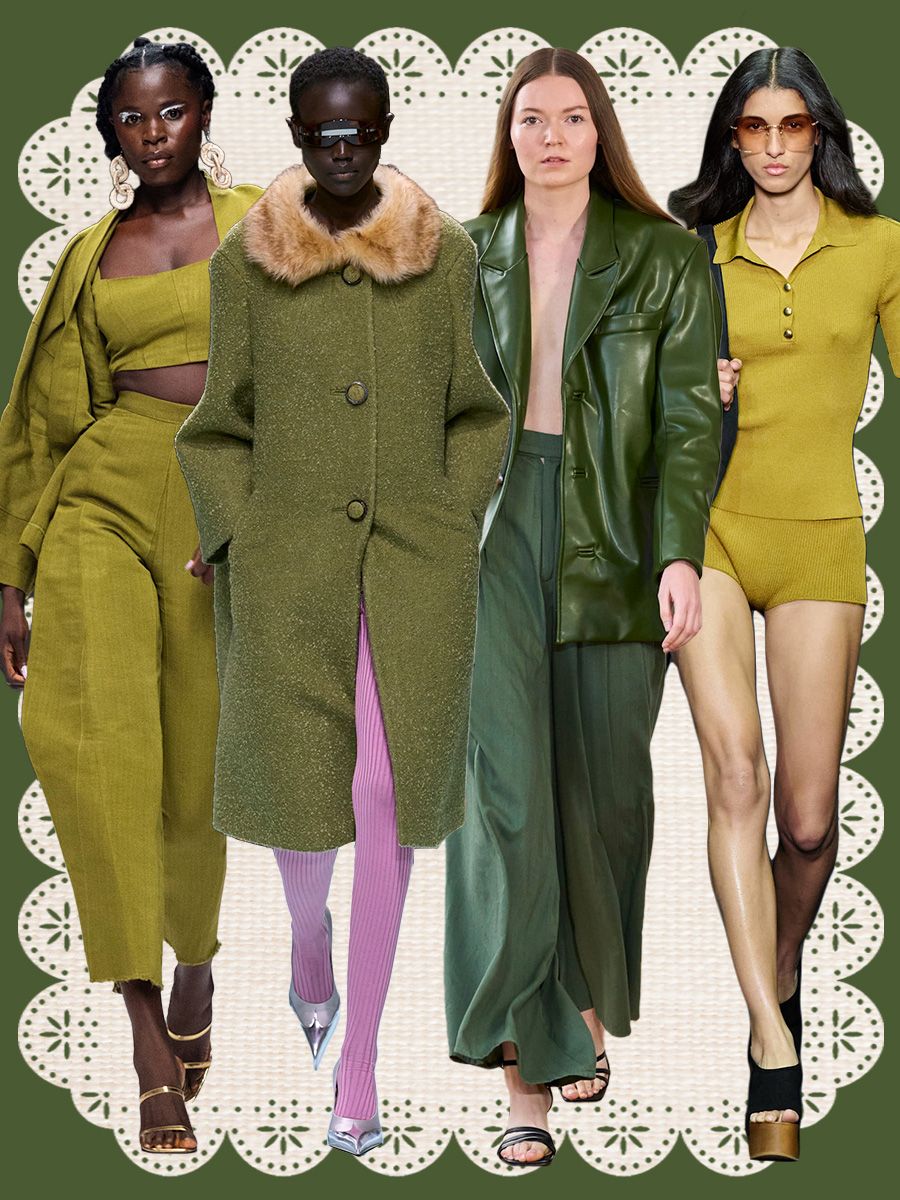 Beurre! Olive! Mousse au chocolat! 6 tendances de couleurs dont vous ...