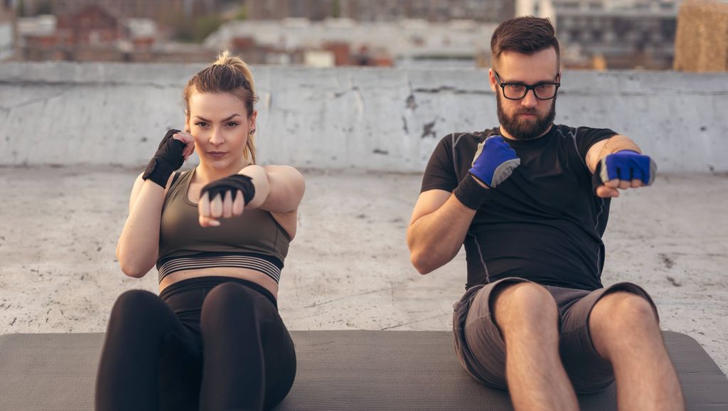 I did V-Sit Cross Jabs every day for a week — here’s what happened to ...