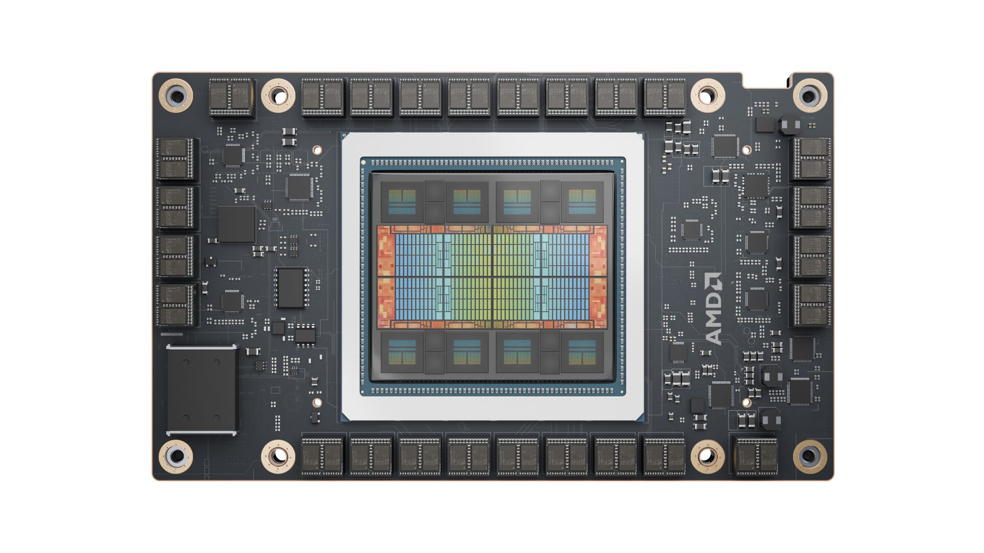 AMD reveals core specs for Instinct MI355X CDNA4 AI accelerator — slated for shipping in the ...