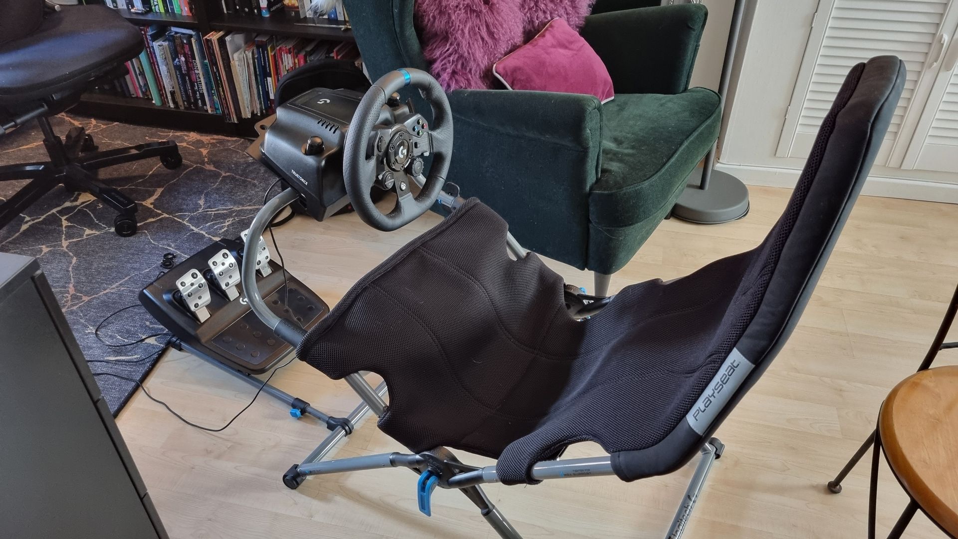 Logitech Playseat Challenge X review | PC Gamer
