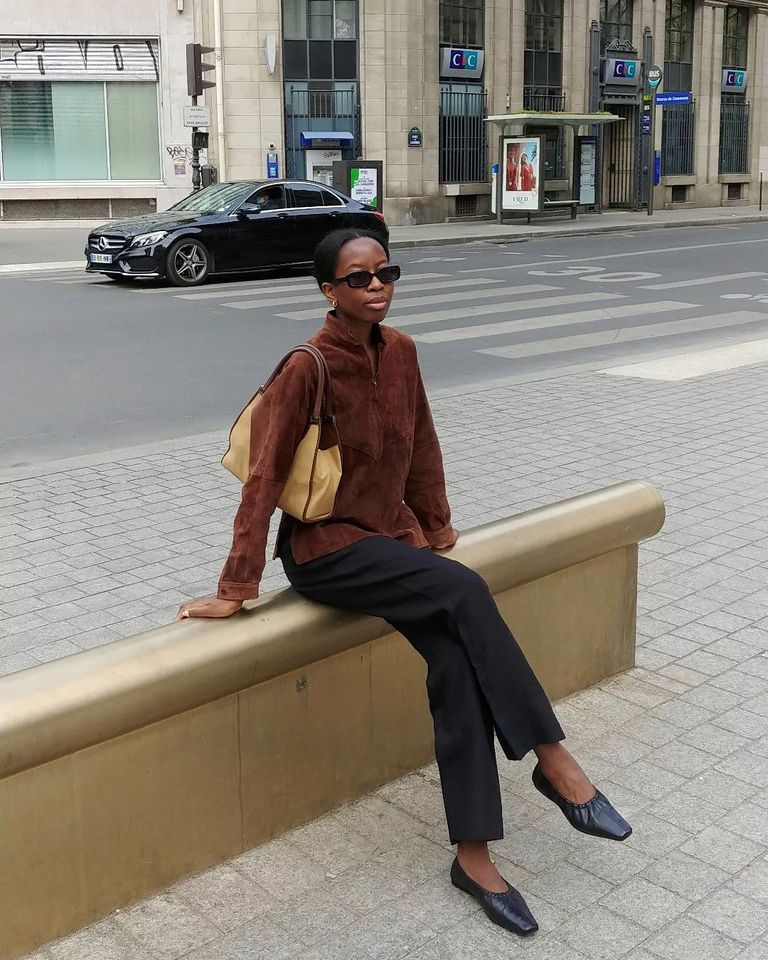 Suede Jackets are the Autumn Trend Everyone is Wearing Now | Who What Wear