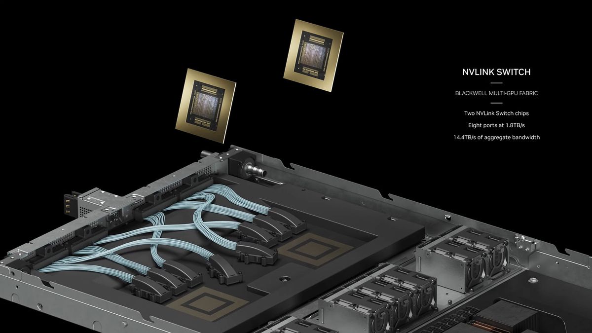 Nvidia’s next-gen AI GPU is 4X faster than Hopper: Blackwell B200 GPU ...