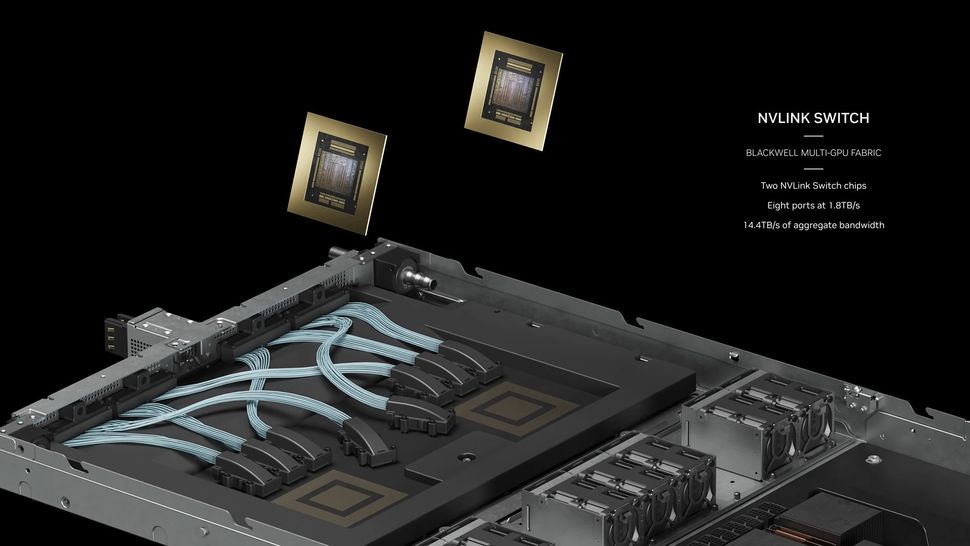Nvidia’s next-gen AI GPU is 4X faster than Hopper: Blackwell B200 GPU delivers up to 20 ...