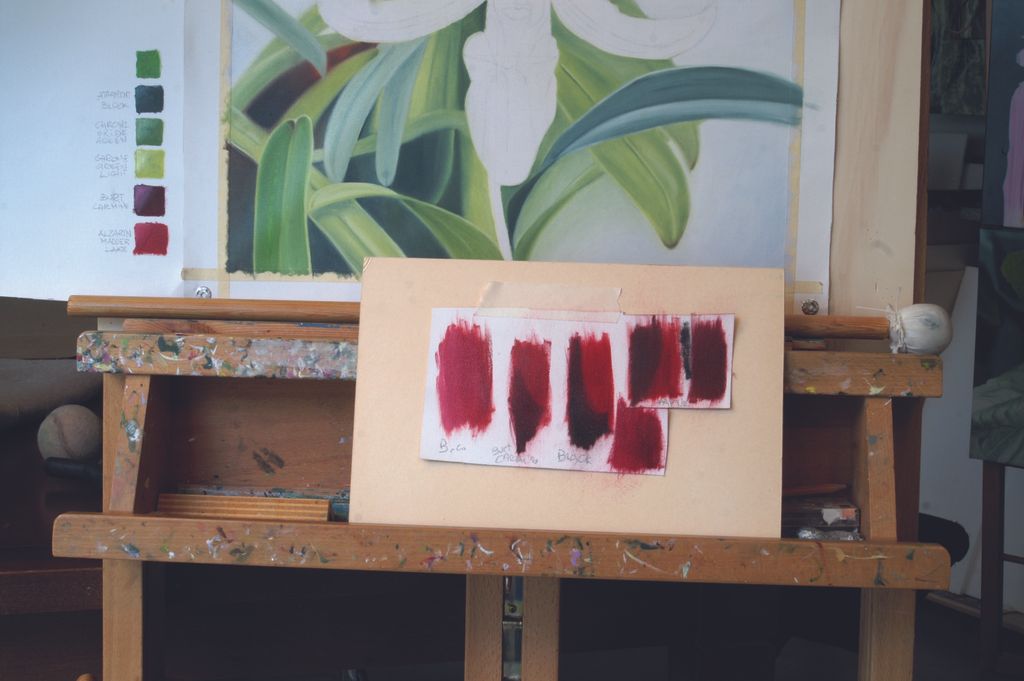 How to paint an orchid with oil paints | Creative Bloq
