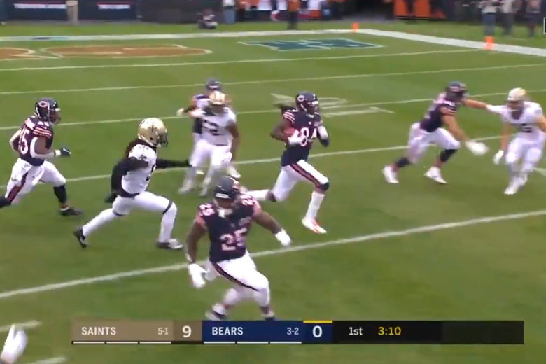 SkyCam Operator Recounts Live Capture of 102-Yard Touchdown | TV Tech