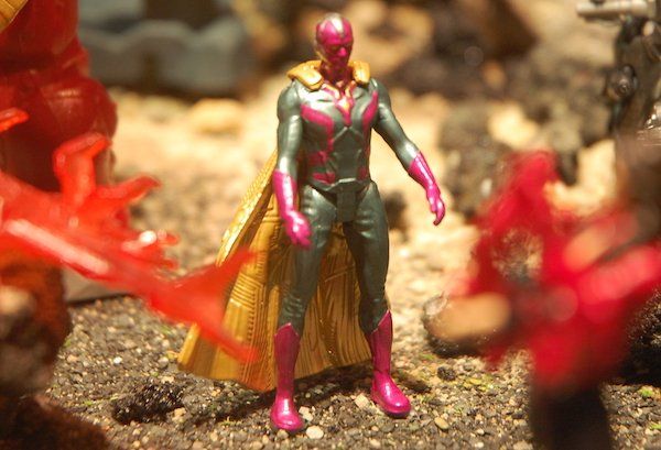 The Vision Showed Off For Marvel Fans At The New York Toy Fair ...