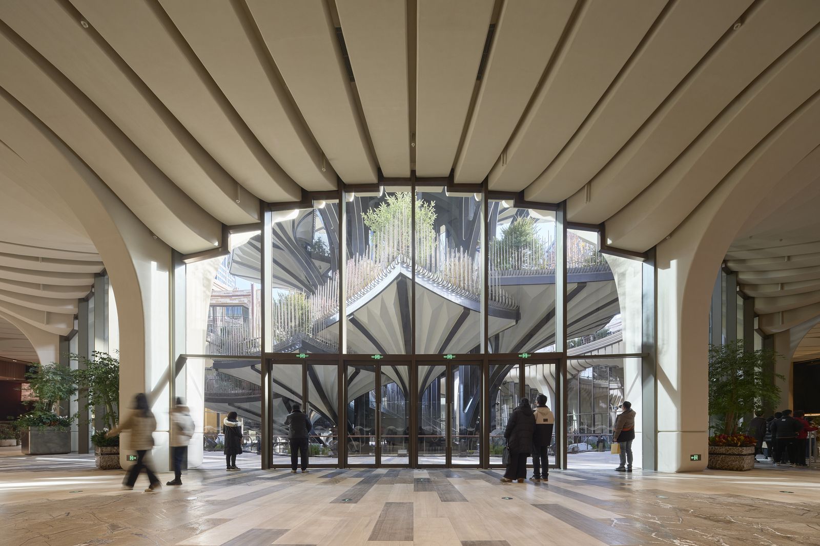 Tour Xi'an district by Heatherwick Studio in China | Wallpaper*