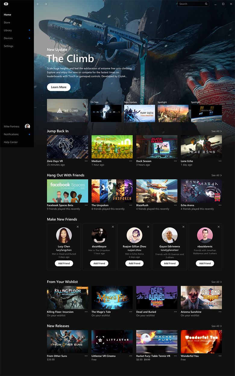Some Oculus Rift Core 2.0 Features Require Windows 10 | Tom's Hardware