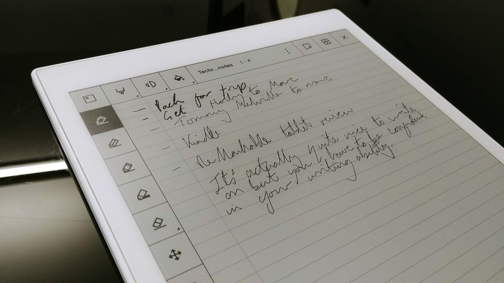 Remarkable tablet review | TechRadar