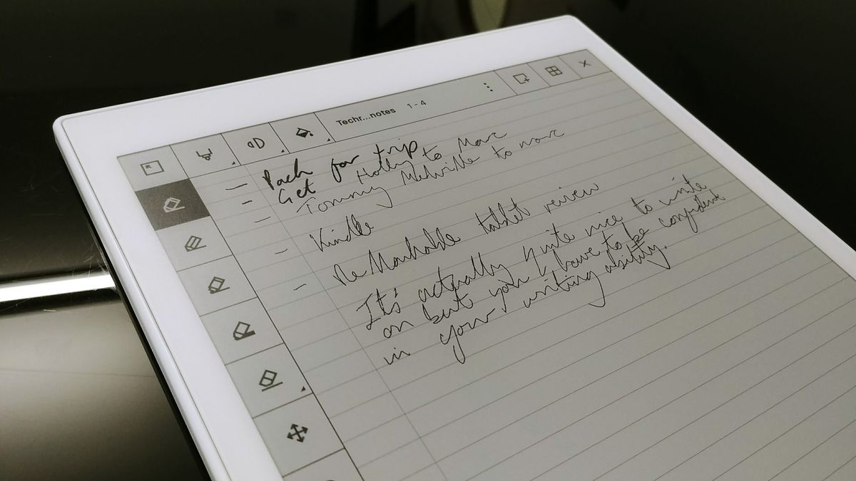 Remarkable tablet review | TechRadar