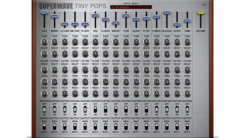 Blast from the past: Korg Mini Pops 3 | MusicRadar