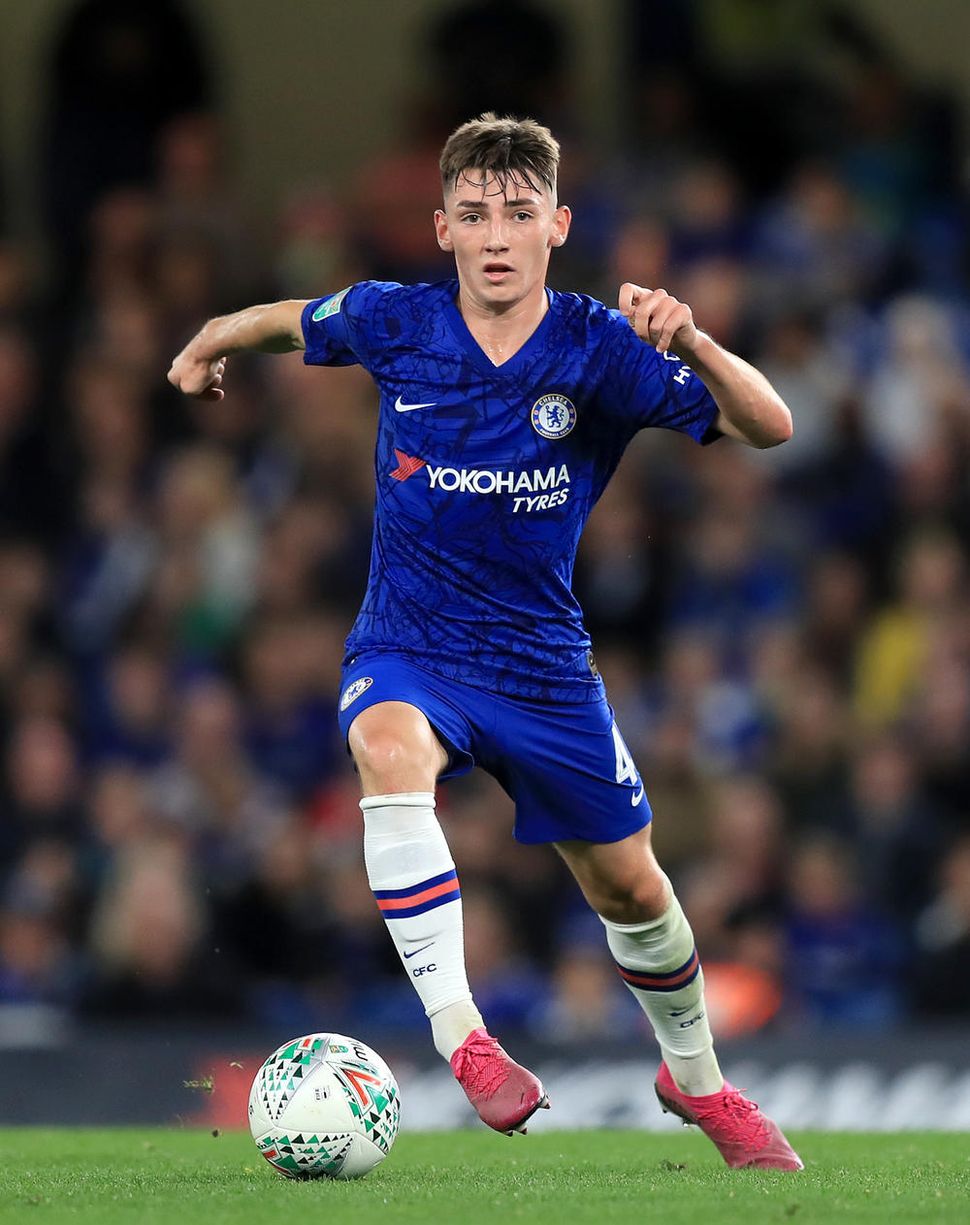 Teenage midfielder Gilmour promoted to Chelsea’s first team squad ...