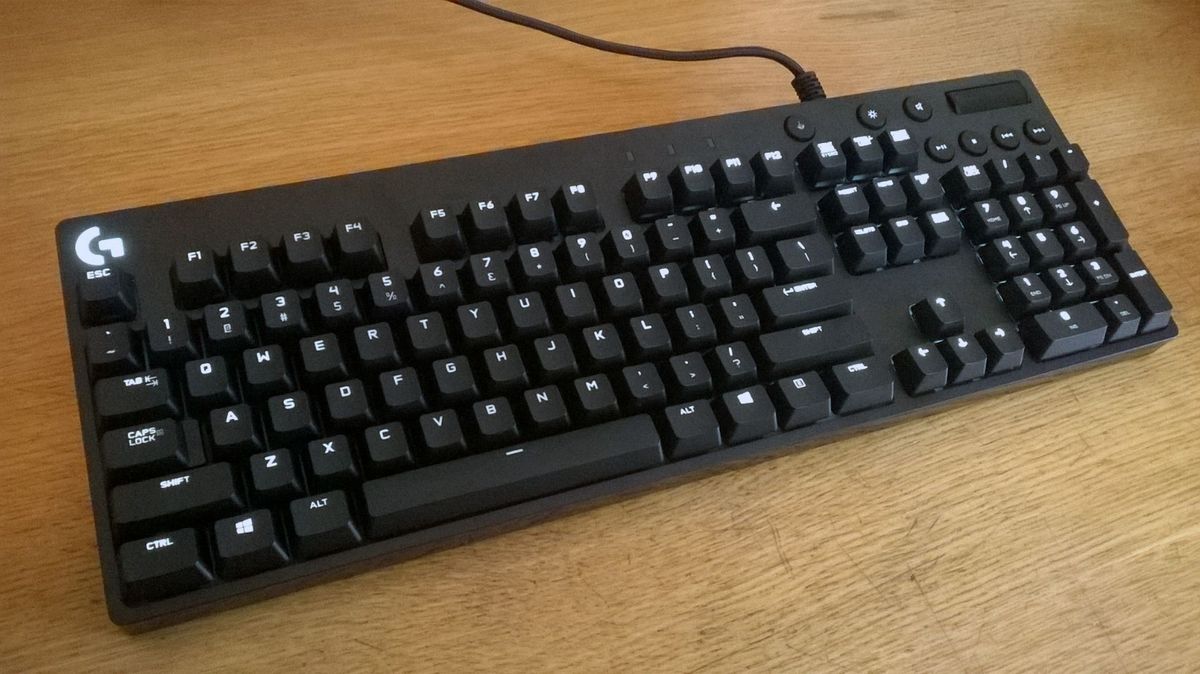 Logitech G610 Orion Brown Gaming Keyboard Review - Tom's Hardware | Tom ...