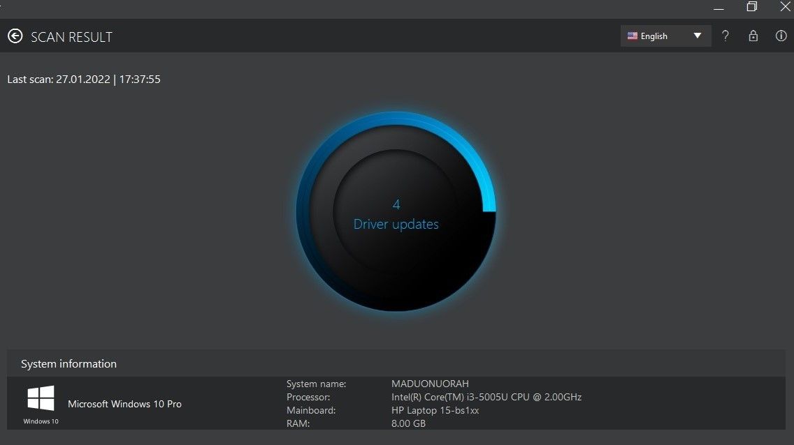 Ashampoo Driver Updater review | TechRadar