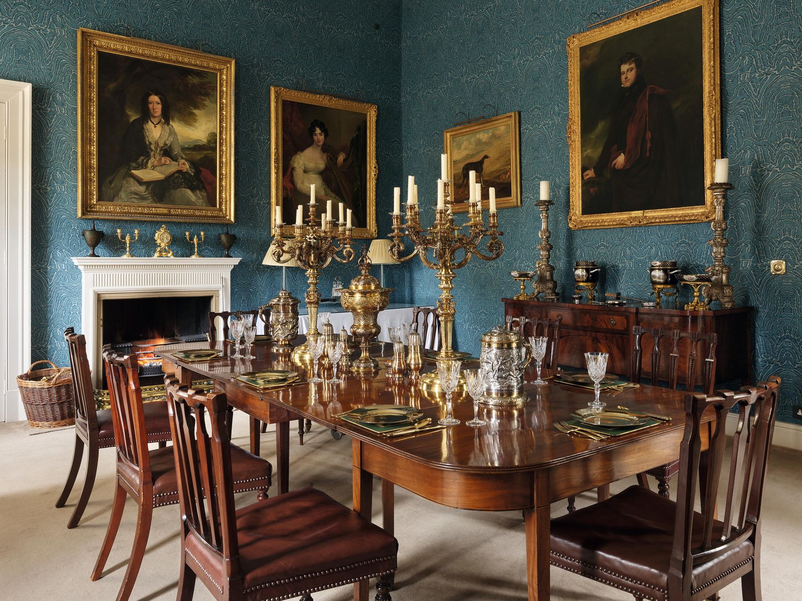 The fire that destroyed Bramham Park — and the astonishing revival that ...