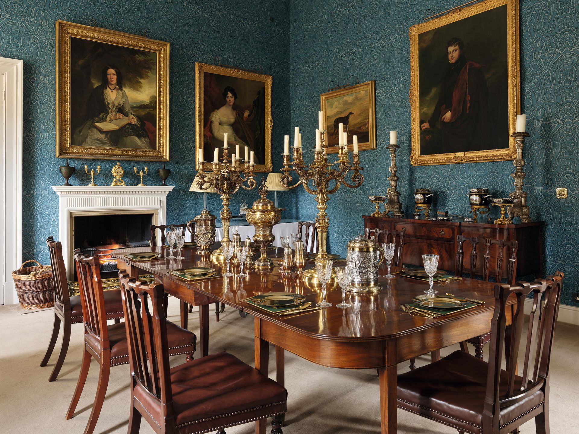 The fire that destroyed Bramham Park — and the astonishing revival that ...