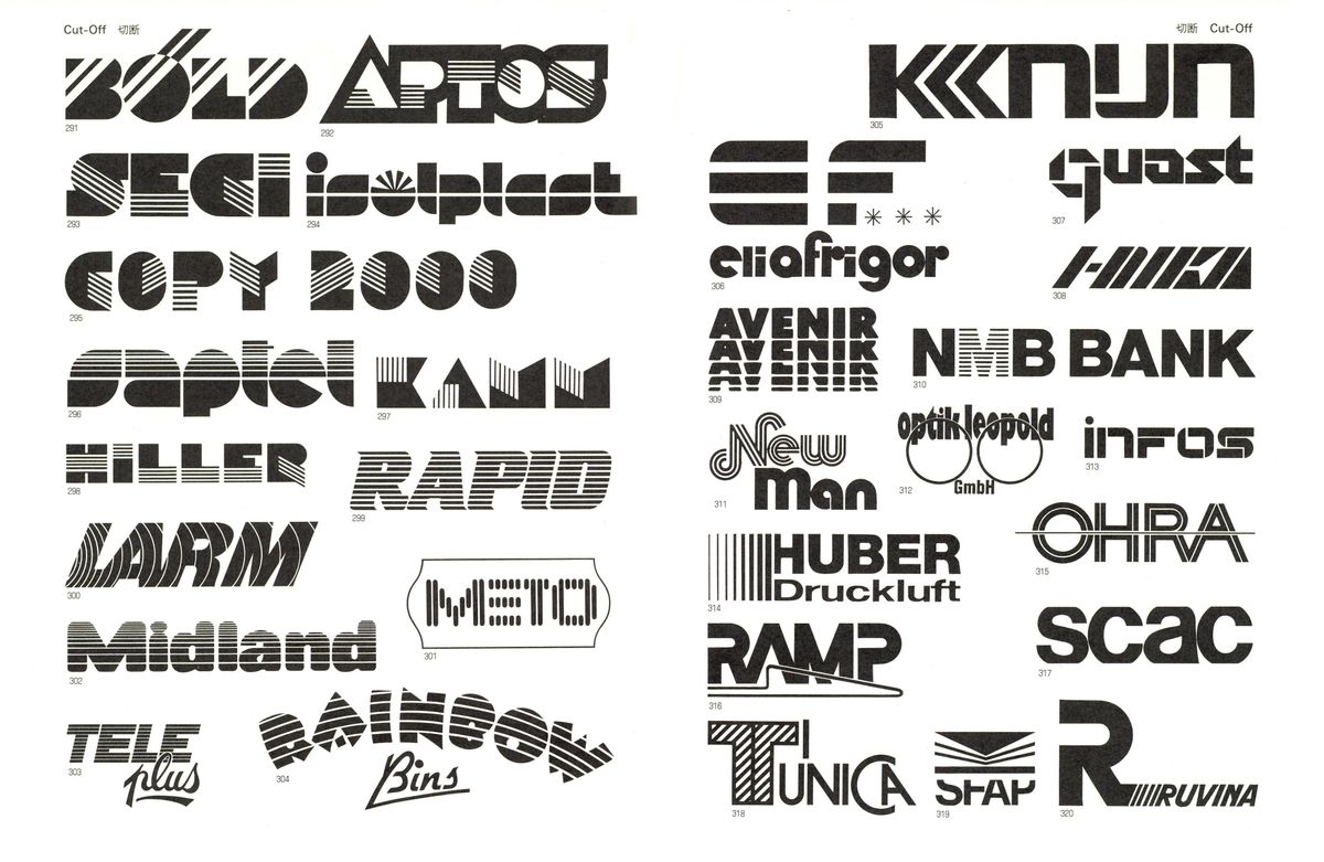 These 1980s fonts are a typography nerd's dream | Creative Bloq