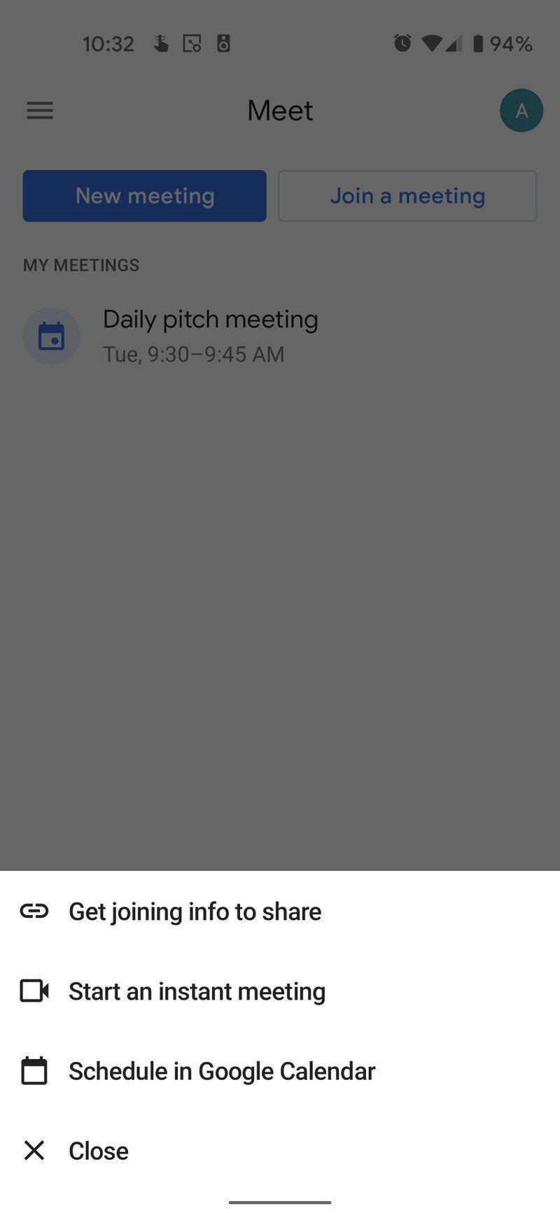 Google Meet for Android is finally getting the design overhaul we've ...