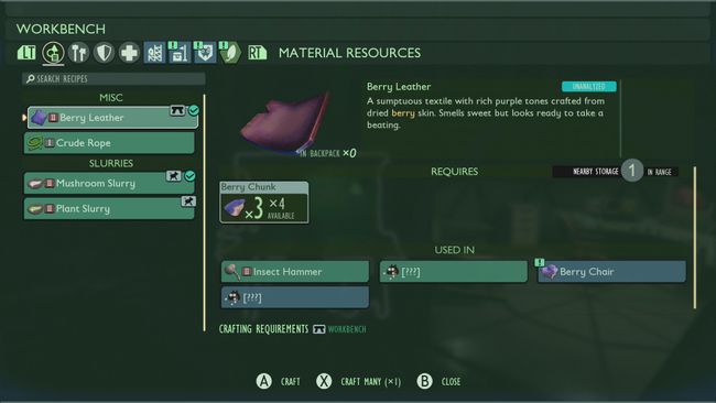 How to get Grounded Berry Leather | GamesRadar+