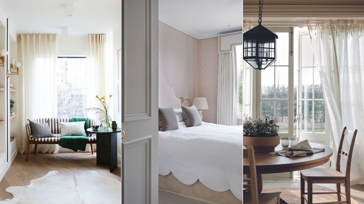 Do you need curtains? Designers explain when you can go without (and ...