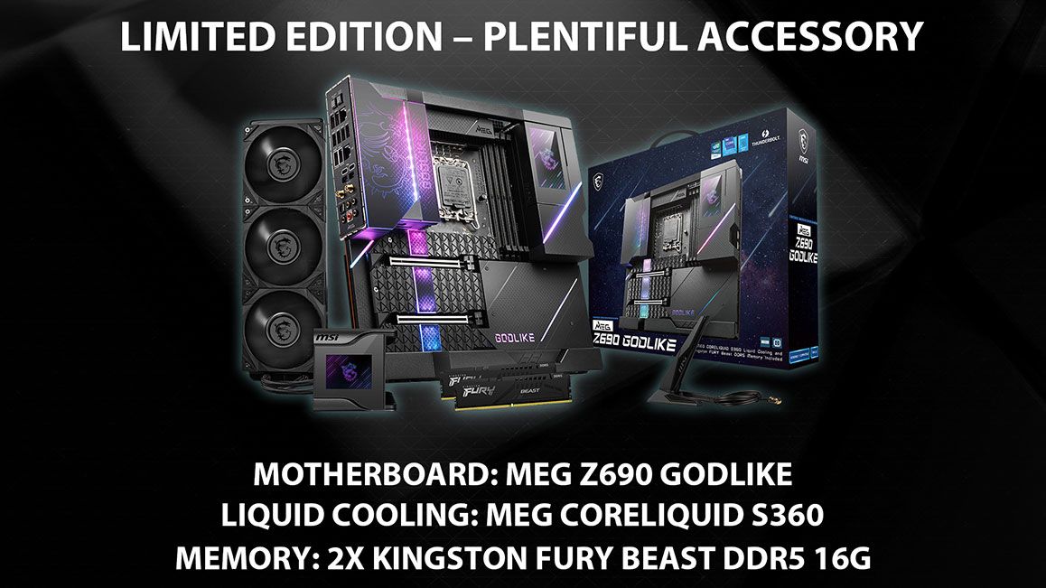 MSI MEG Z690 Godlike Finally Released but You Need to Register to Buy ...