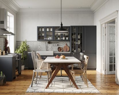 8 places to put a rug in a small kitchen | Real Homes