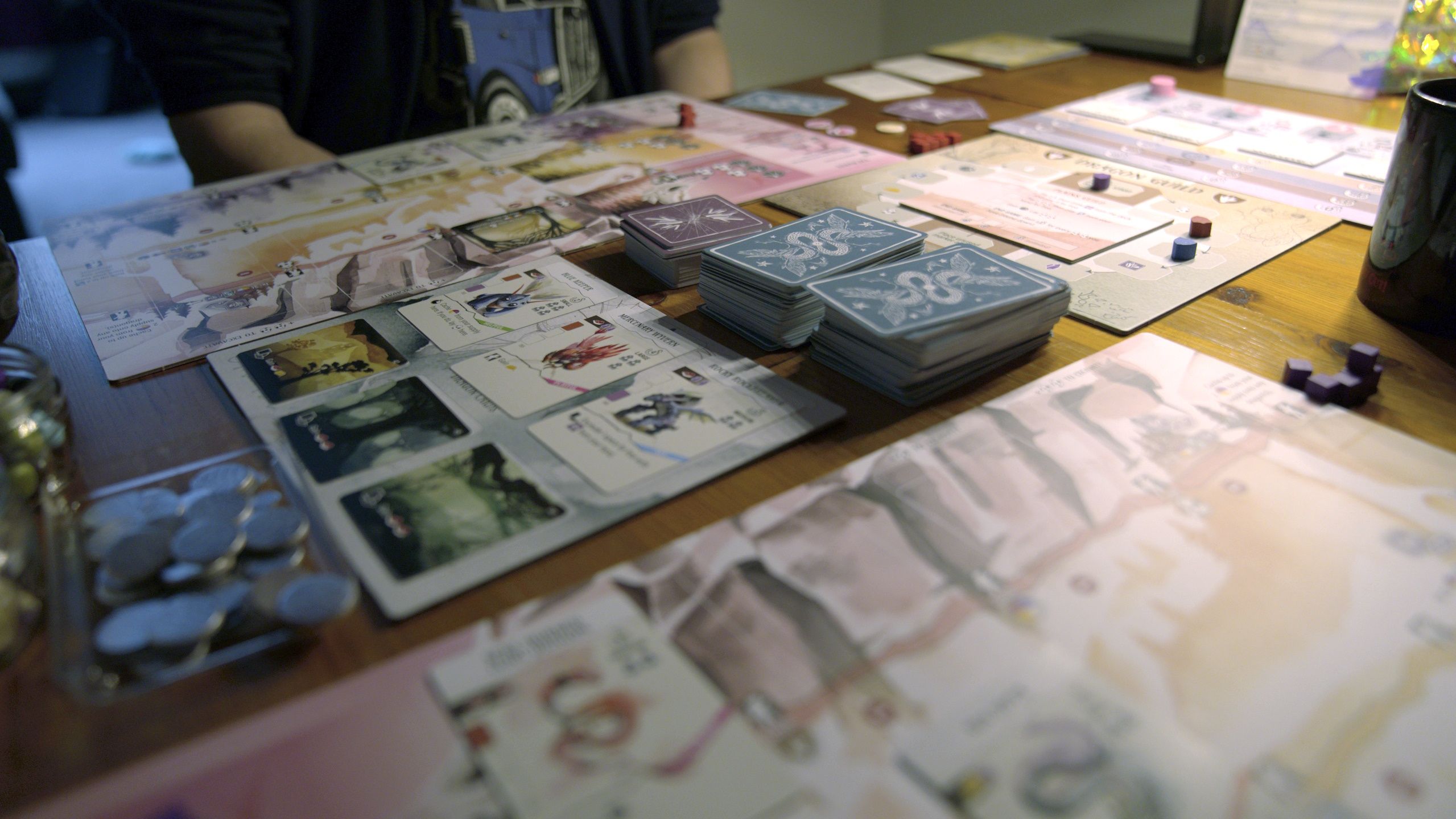 Wrymspan feels more complex and isolating than Wingspan, but that's ...