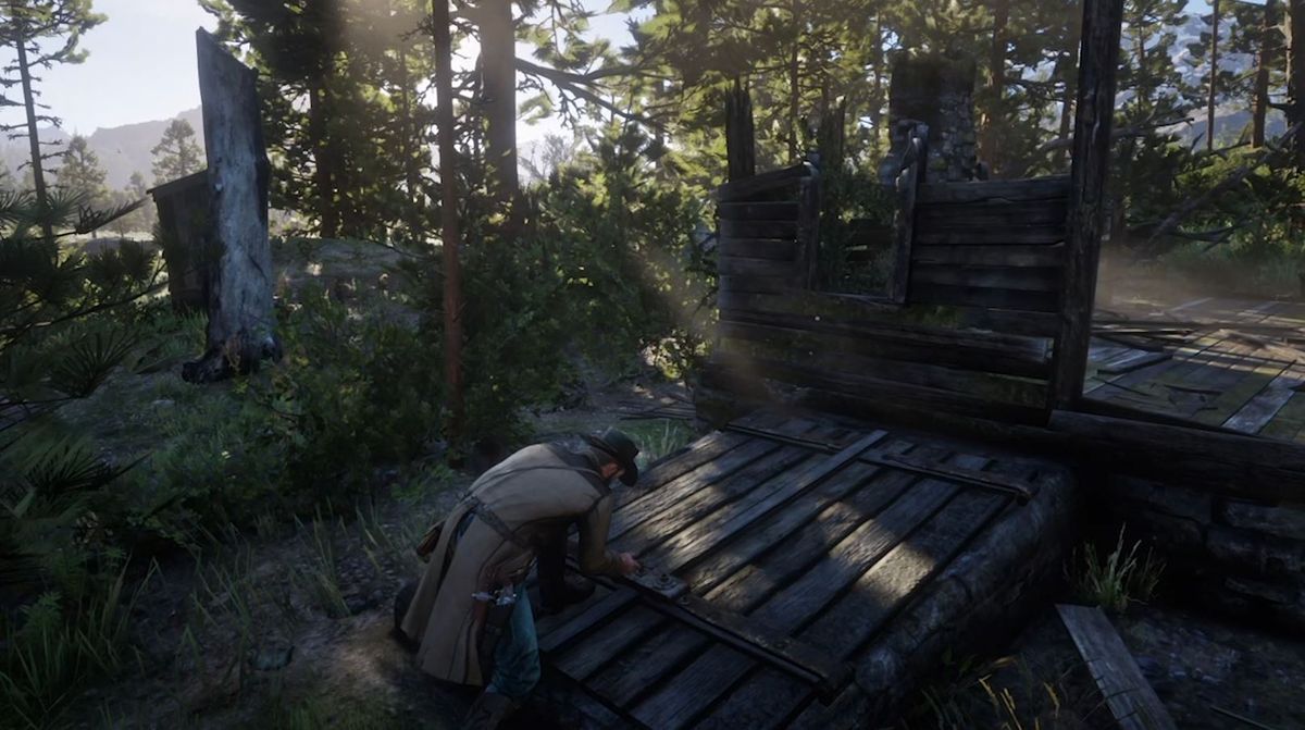 Red Dead Redemption 2 Killer Clue mystery | GamesRadar+