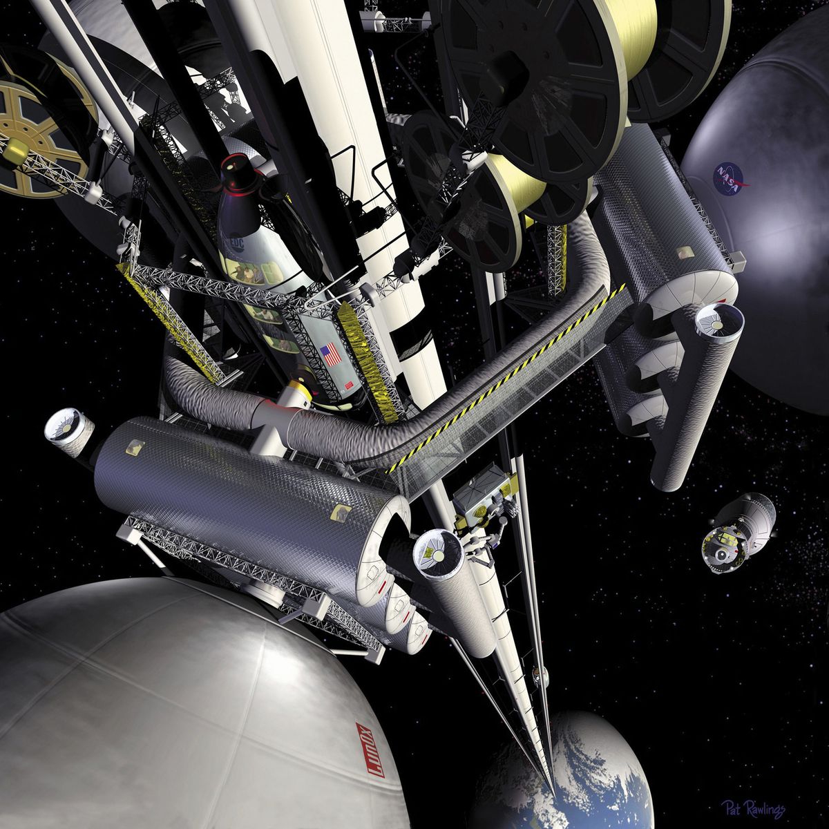 Japanese Company Aims for Space Elevator by 2050 | Space