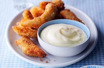 Crunchy fish goujons | Dinner Recipes | GoodtoKnow