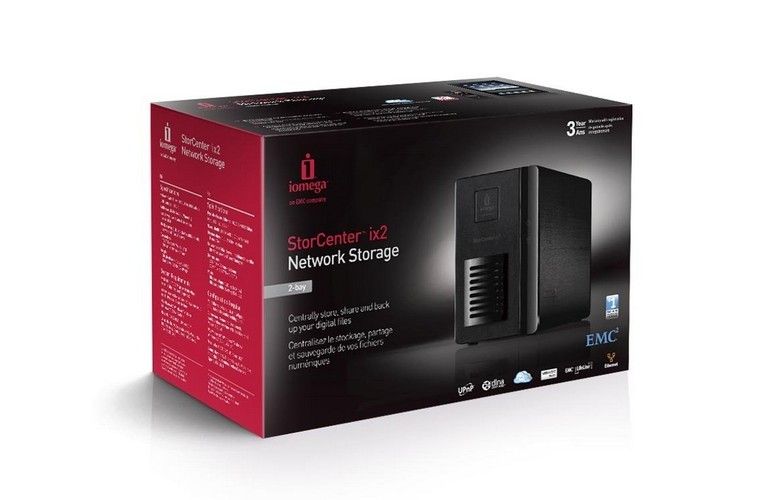 Iomega StorCenter ix2-dl (4TB) Review | Network-Attatched Storage Drive ...