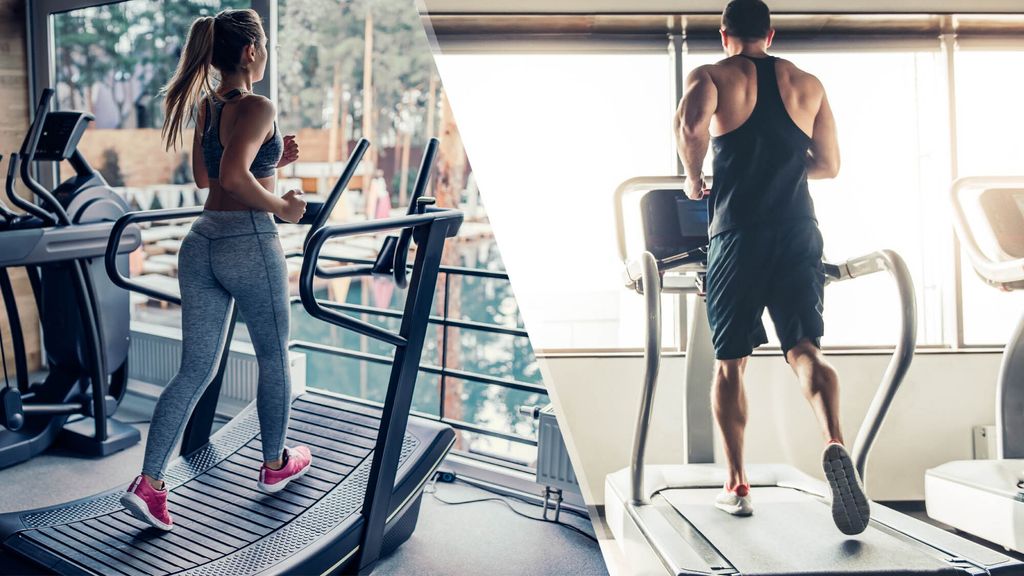 Curved treadmills vs flat treadmills: Which burns more calories? | Tom ...