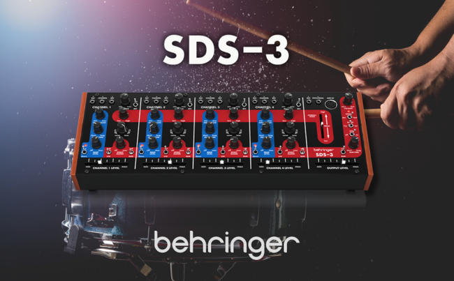"This analogue synth will blow your mind": Behringer unveils SDS-3, a ...