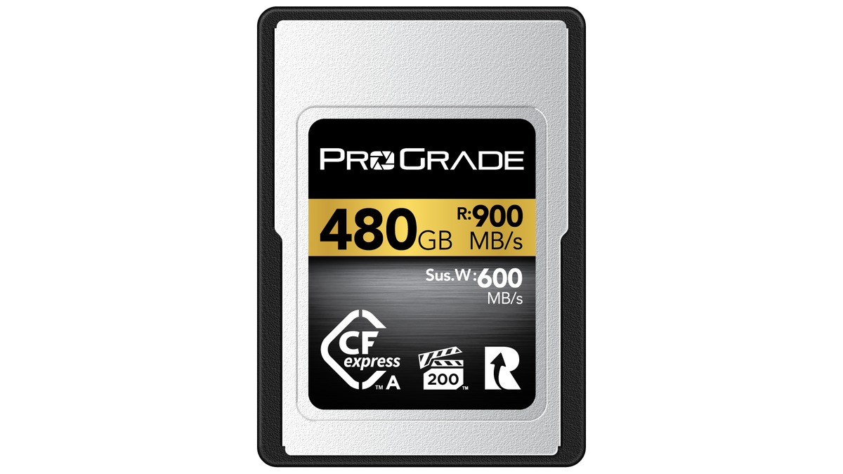 ProGrade Digital launches faster, higher-capacity CFexpress Type A cards | Digital Camera World