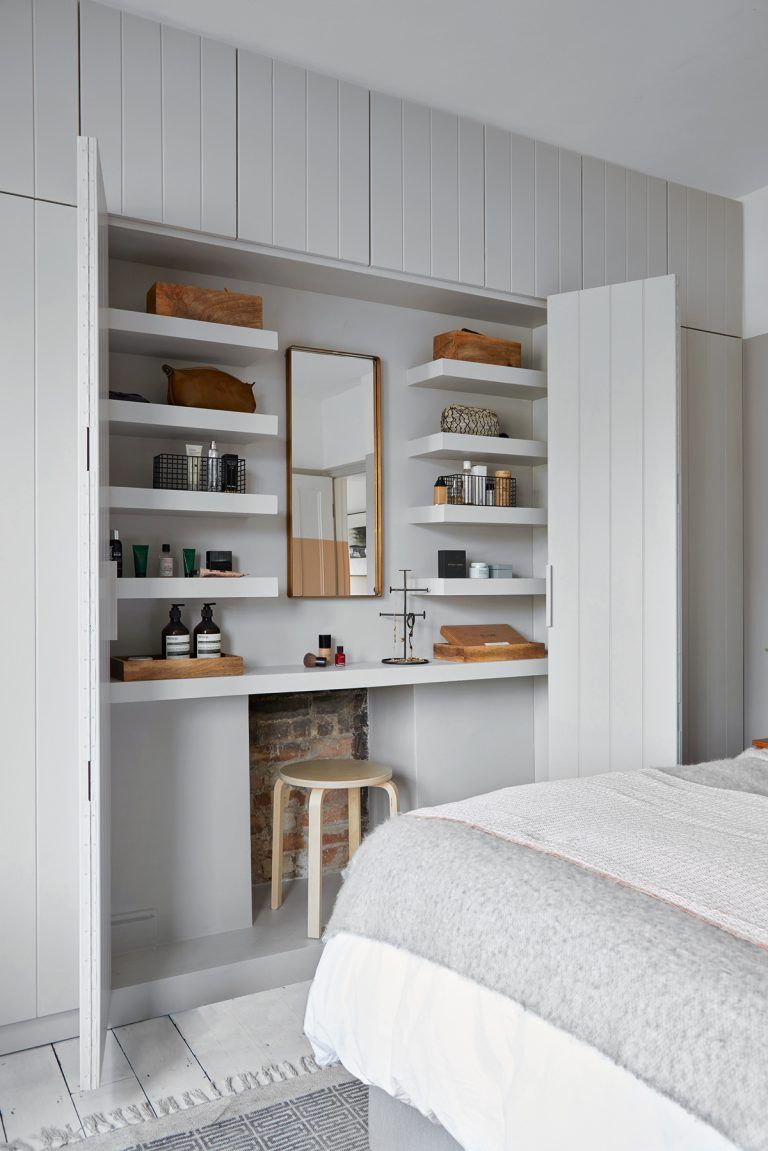 Bedroom Storage Ideas: 27 chic and clever bedroom storage ideas | Livingetc