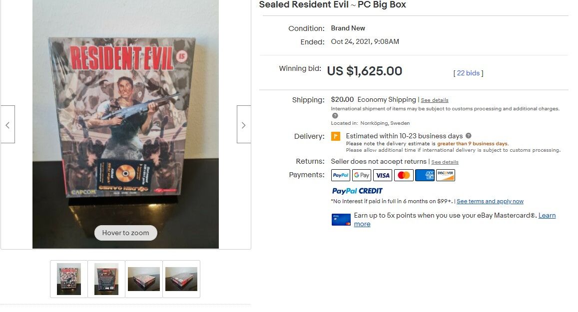 22 of the rarest and most expensive big box PC games | PC Gamer