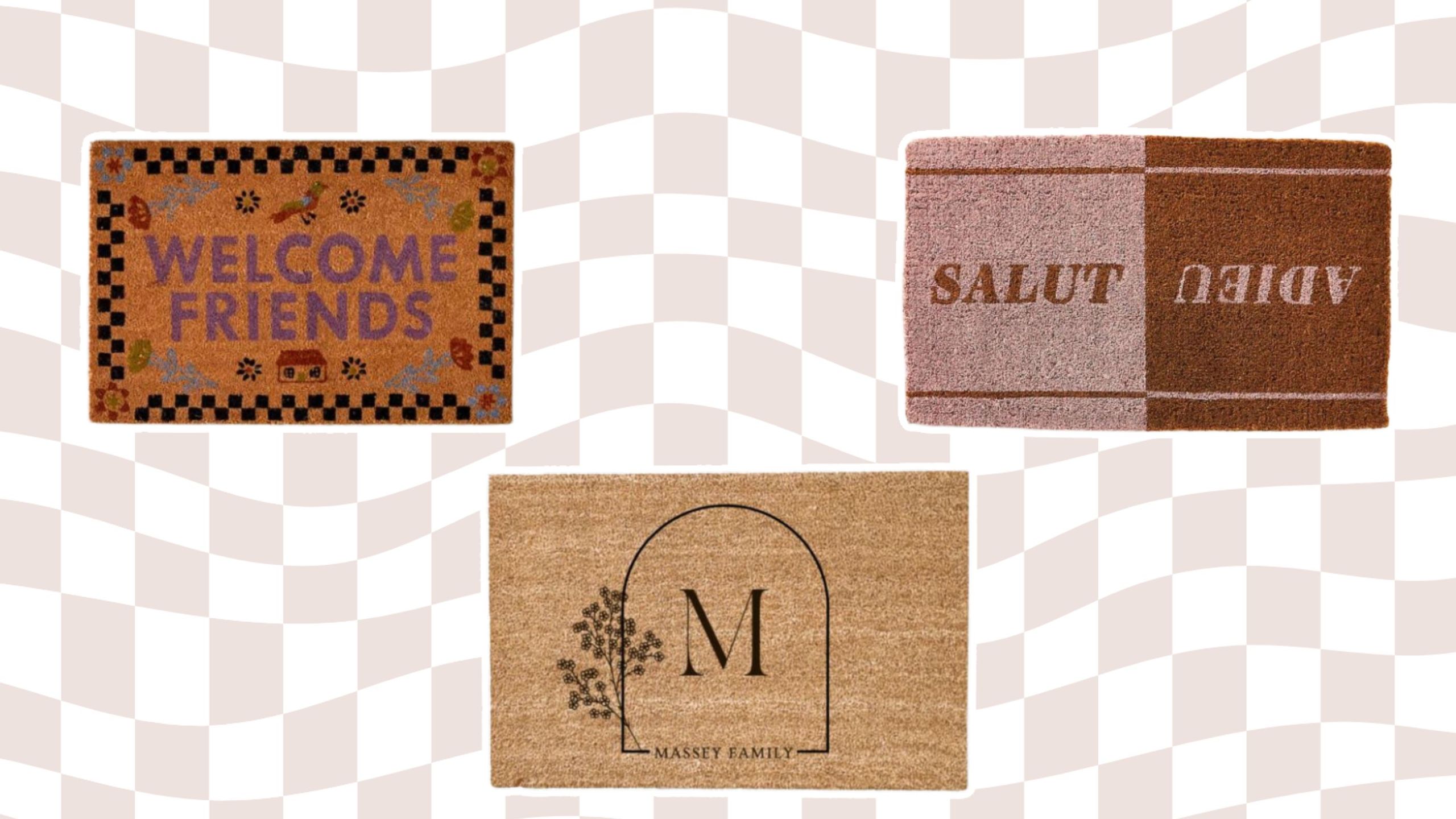 Best indoor doormats — 9 cute designs for your entryway | Real Homes