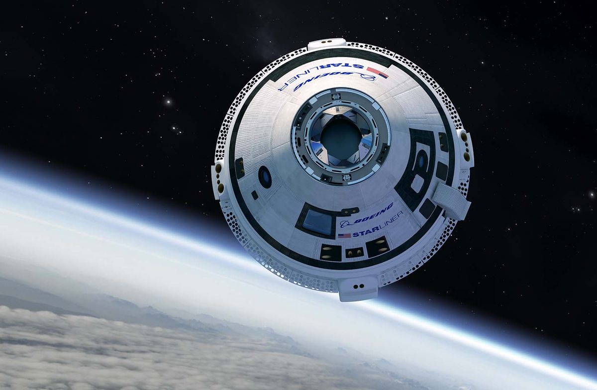 Boeing's Starliner Spacecraft Will Be Ready for 1st Test Flight in ...