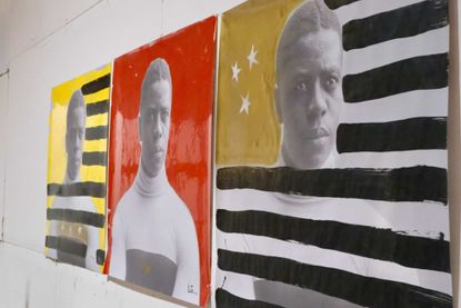 Louis Garneau creates 100 paintings in 24 hours to support Major Taylor ...