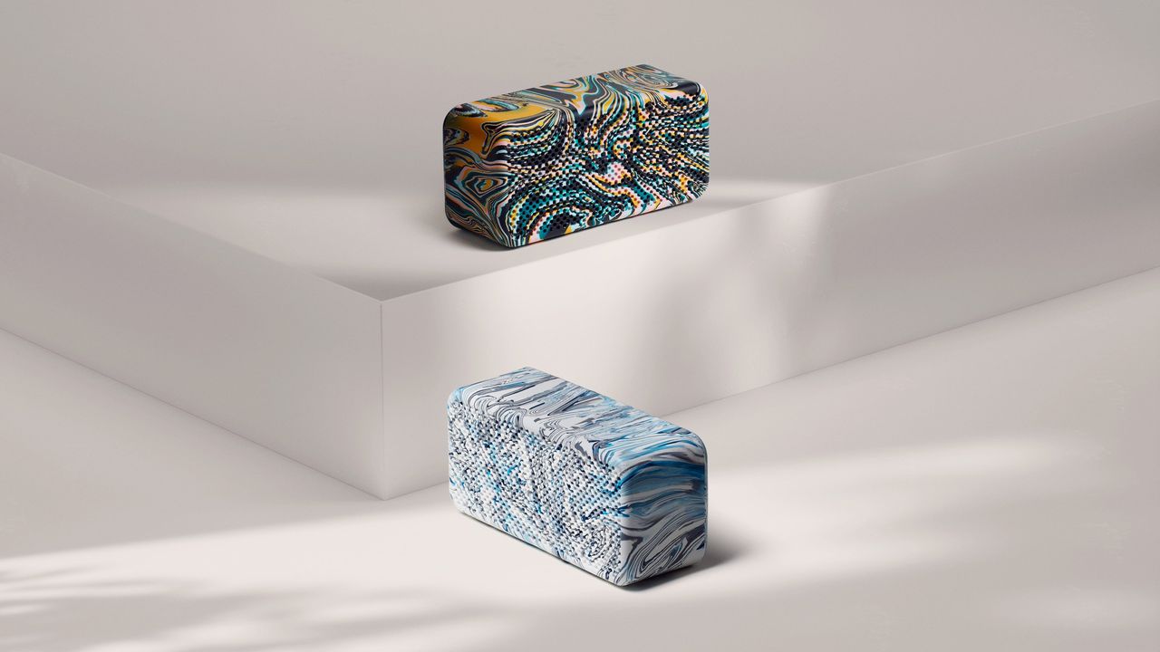 Gomi Collection One Bluetooth speaker in recycled plastic | Wallpaper*