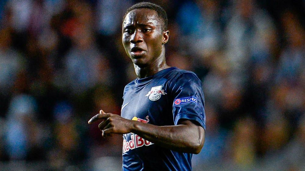 Keita not joining Liverpool in January, say RB Leipzig | FourFourTwo