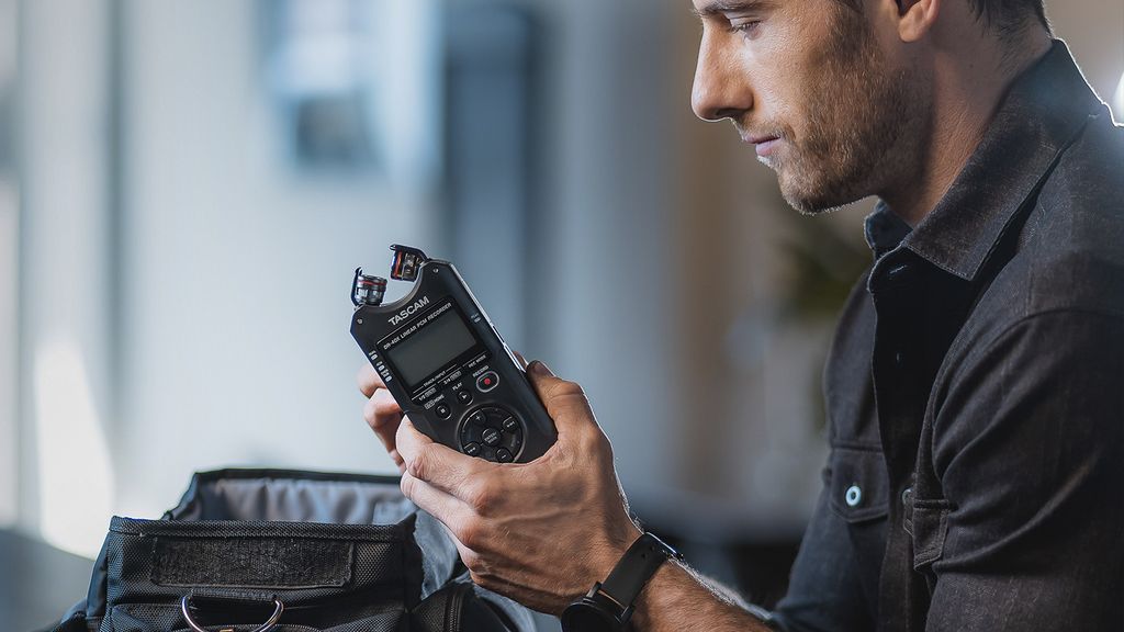 Best audio recorders for videomaking | Digital Camera World