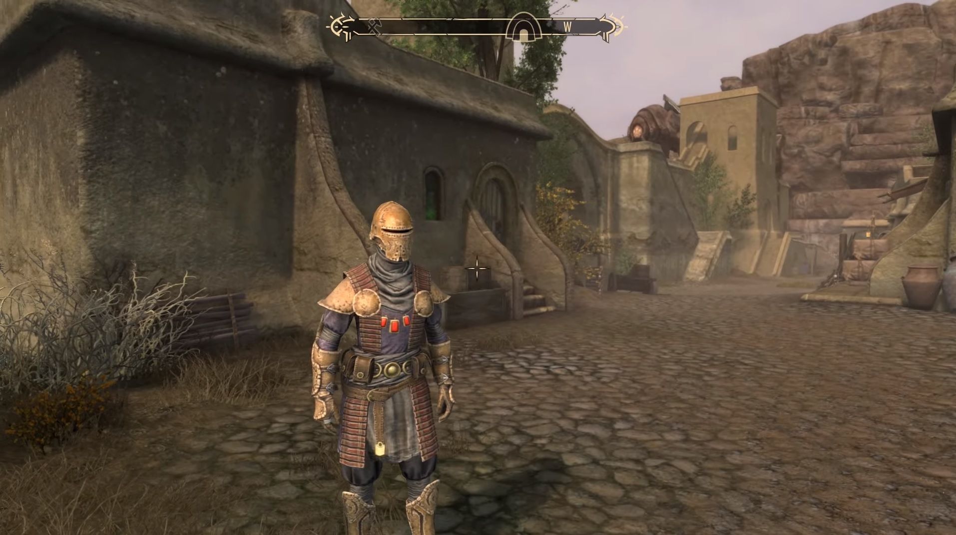 Here's eleven minutes of Skywind, the mod porting Morrowind to Skyrim ...