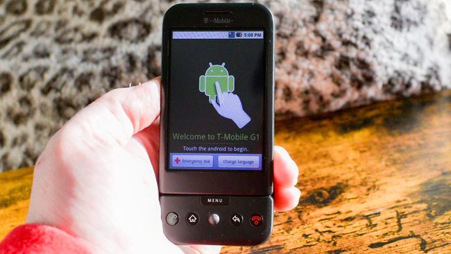 The first Android is 15 years old, and it is the opposite of everything ...