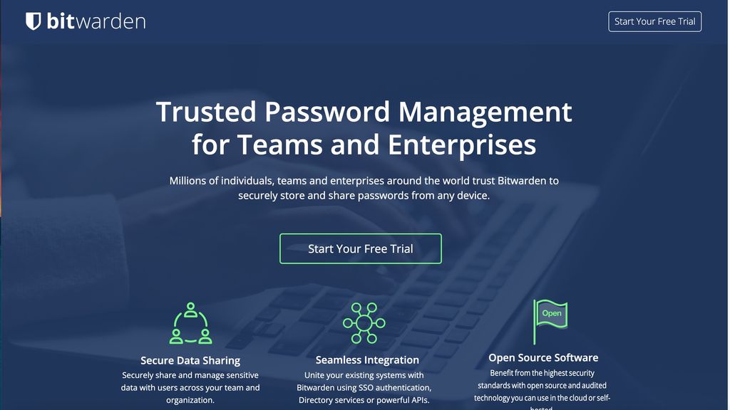 Bitwarden adds passwordless SSO | TechRadar