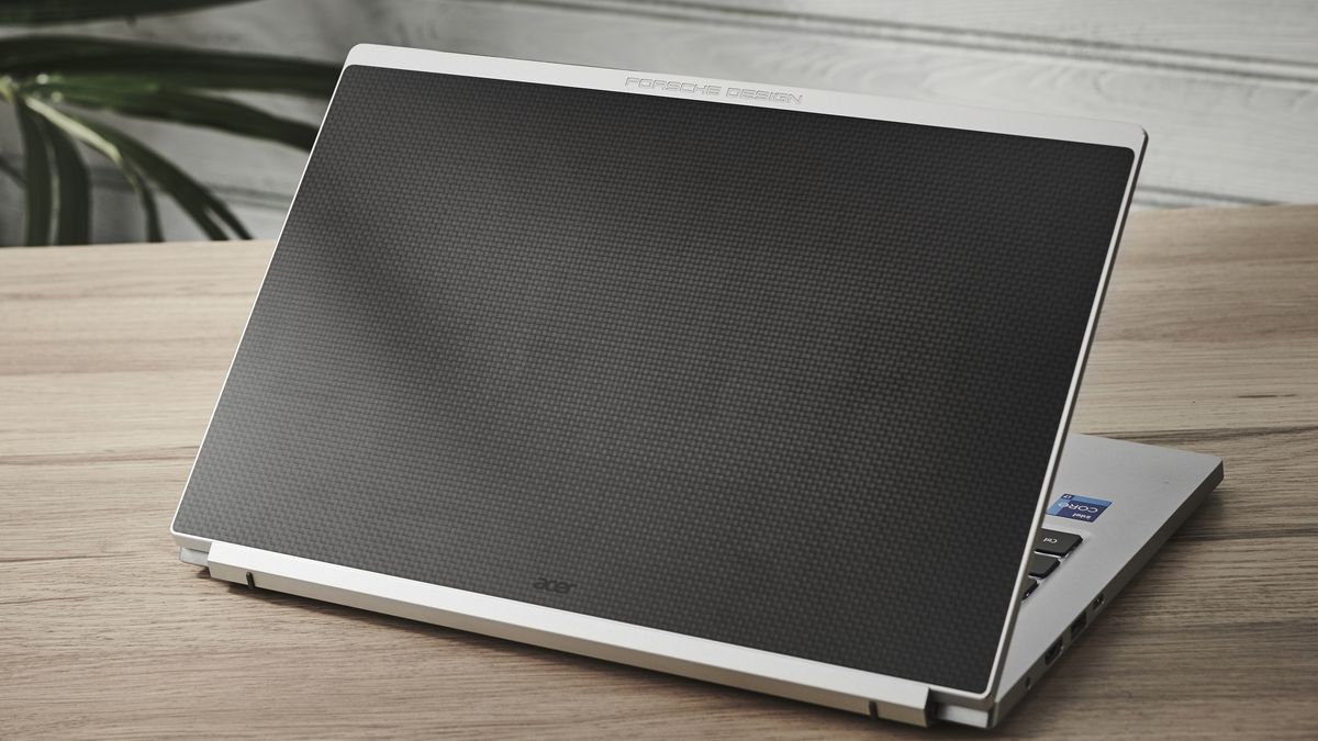 Porsche Design Acer Book RS | TechRadar