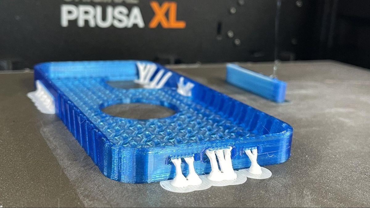 Original Prusa XL Review: Huge Bed, Five Toolheads at Once | Tom's Hardware
