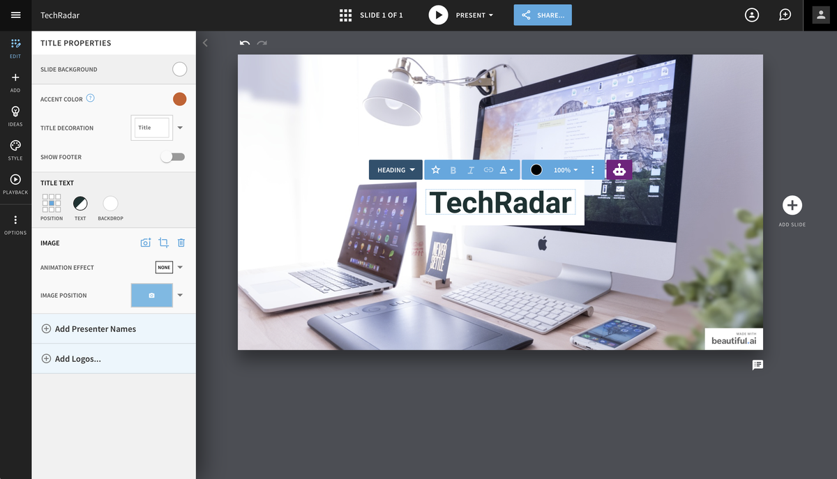 What is Beautiful.ai: Create modern presentations in as little time as ...