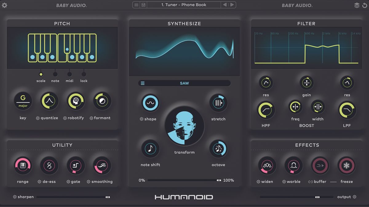 Baby Audio Humanoid review | MusicRadar