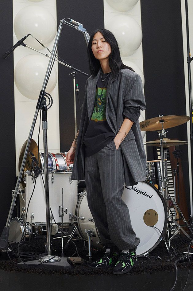 Ganni gets its groove on for A/W 2021 | Wallpaper